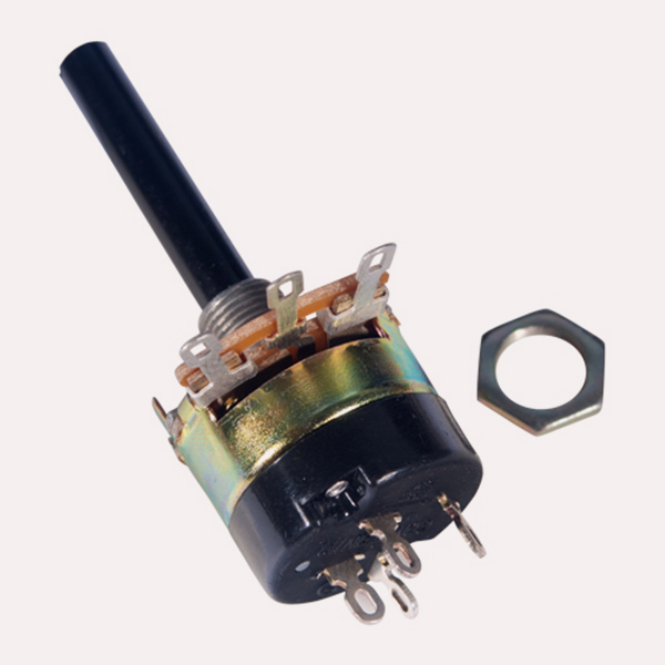 Entenda o que é potenciômetro com chave - MGF